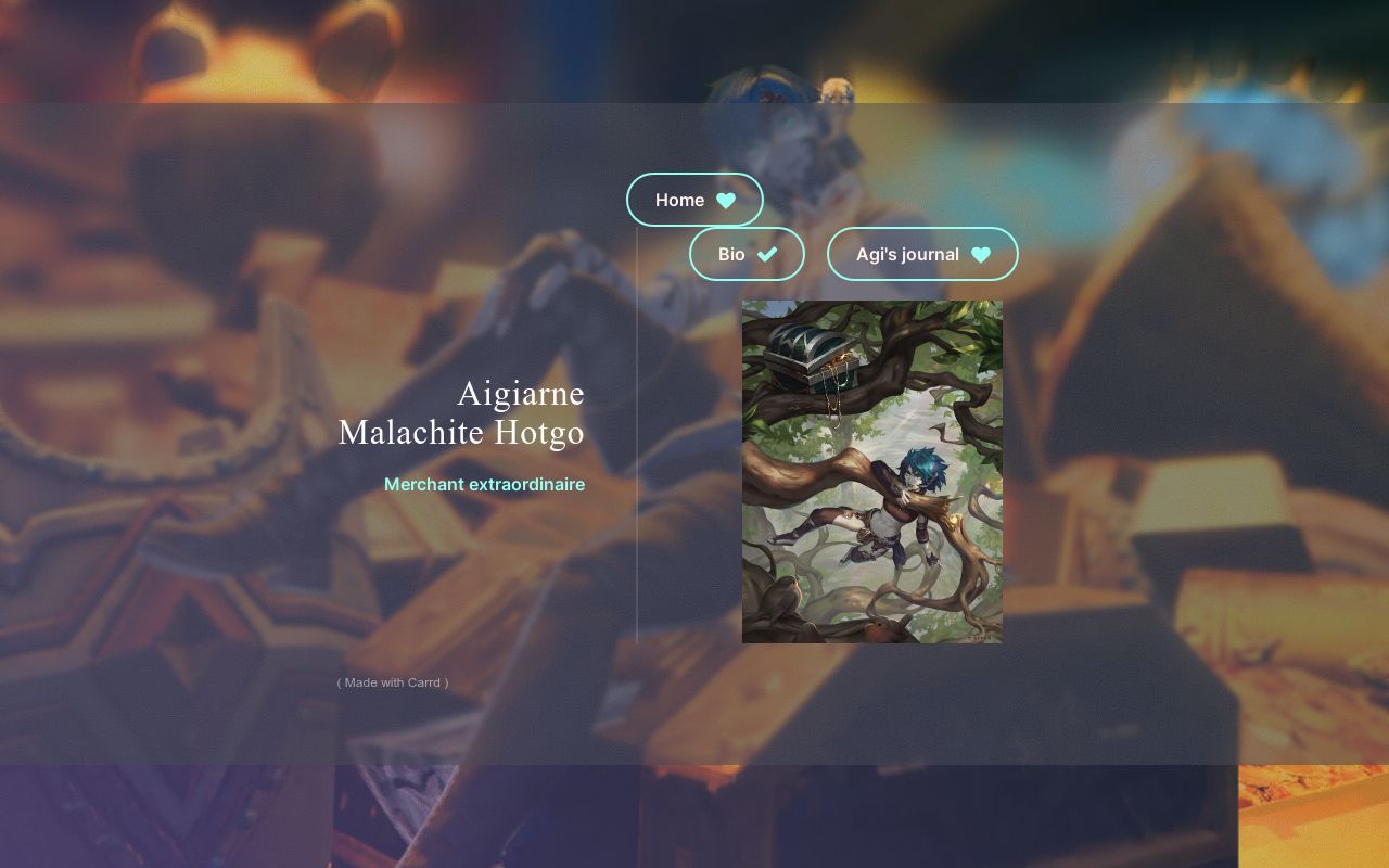 Aigiarne Malachite Hotgo